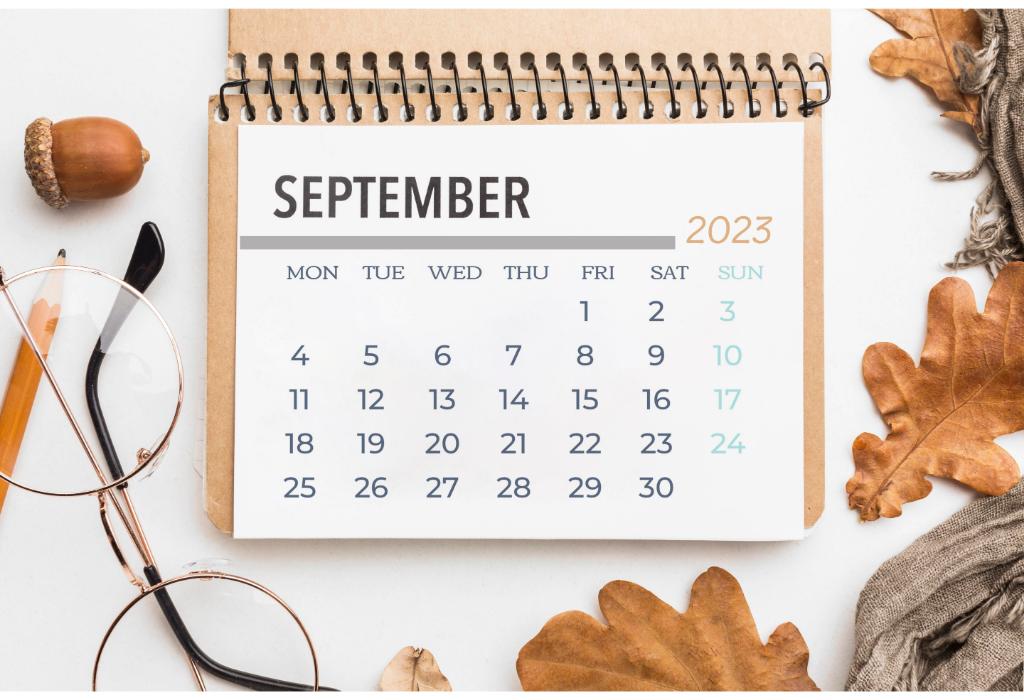 September Holidays: Important Days & Dates in September 2026